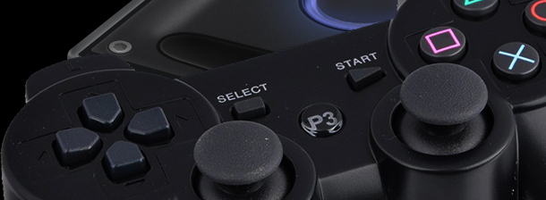 PS3 Third Party "P3" Controller - S-Config