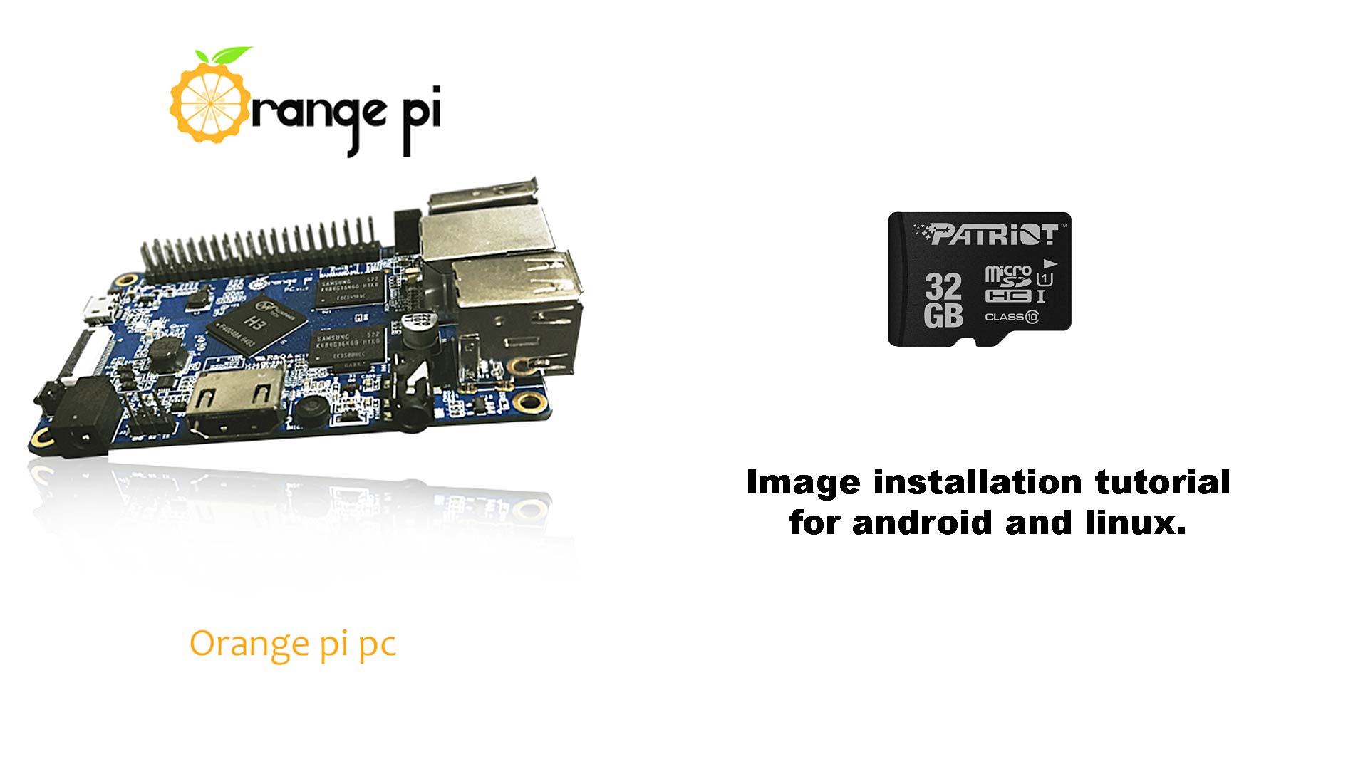 Orange Pi needs to go back into the oven. – S-Config