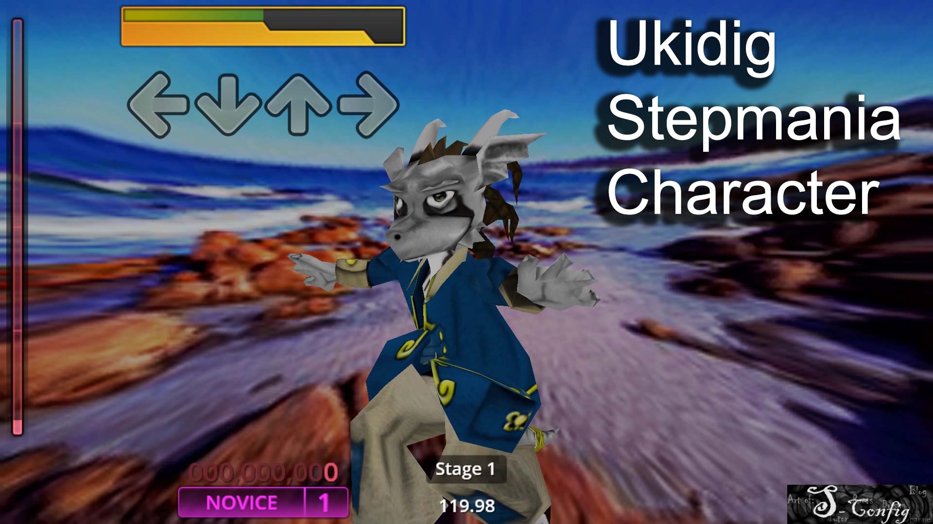 Ukidig – A custom character for stepmania – S-Config
